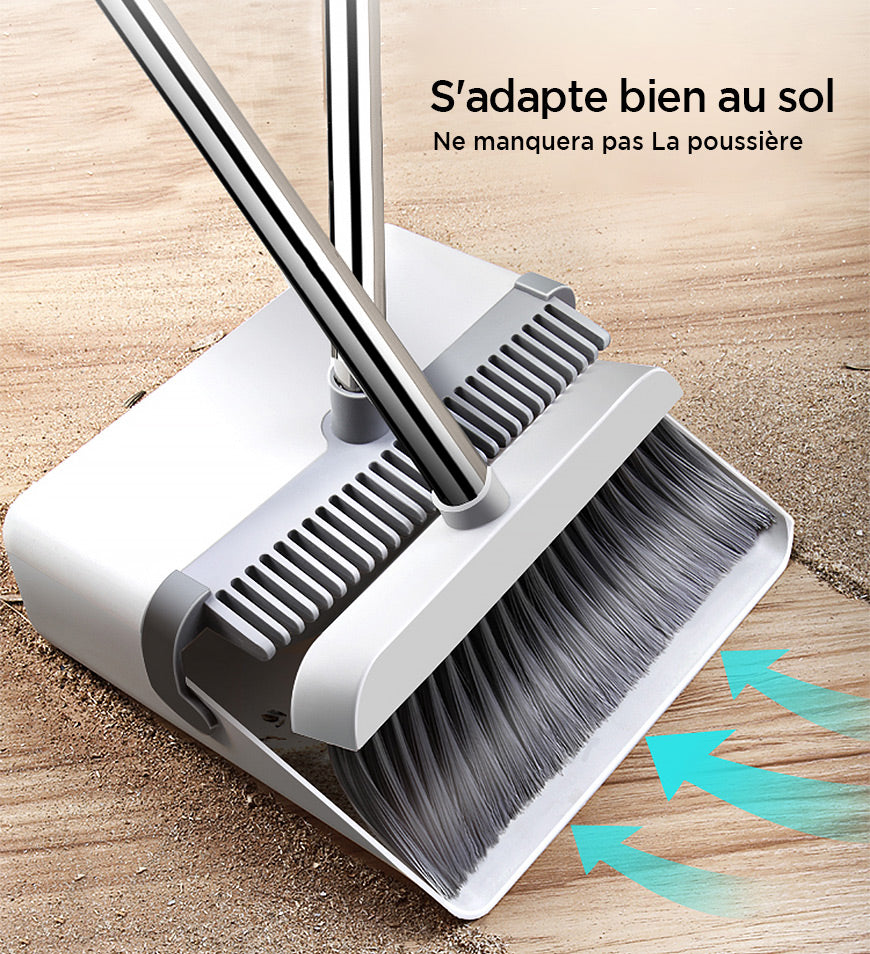 Joybos®Pelle et Balayette Aéroport Debout Domestique – Joybos.fr